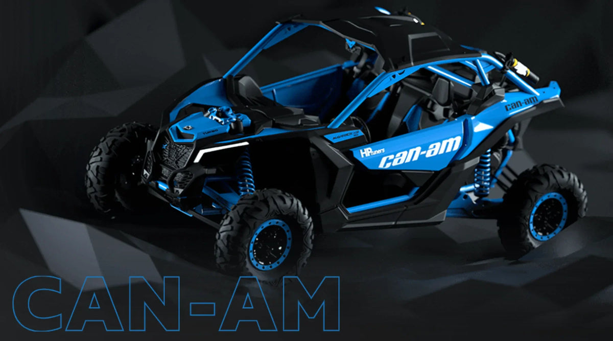 Can-Am ECU Tuning — Pandemyk Performance