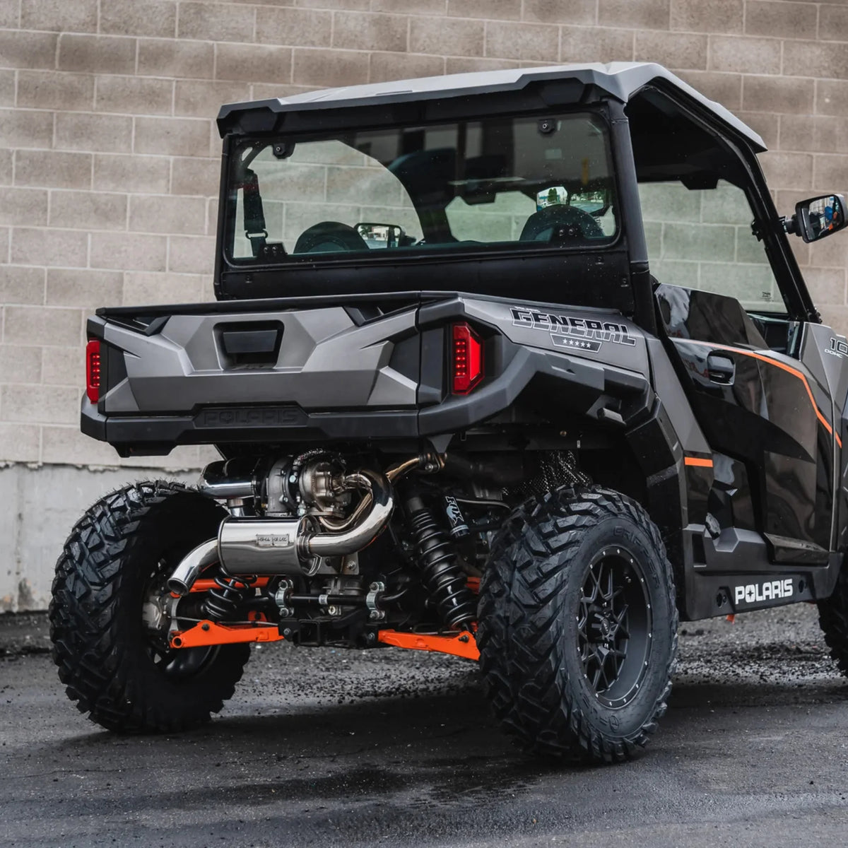 FORCE TURBOS POLARIS GENERAL® 1000 TURBO SYSTEM — Pandemyk Performance