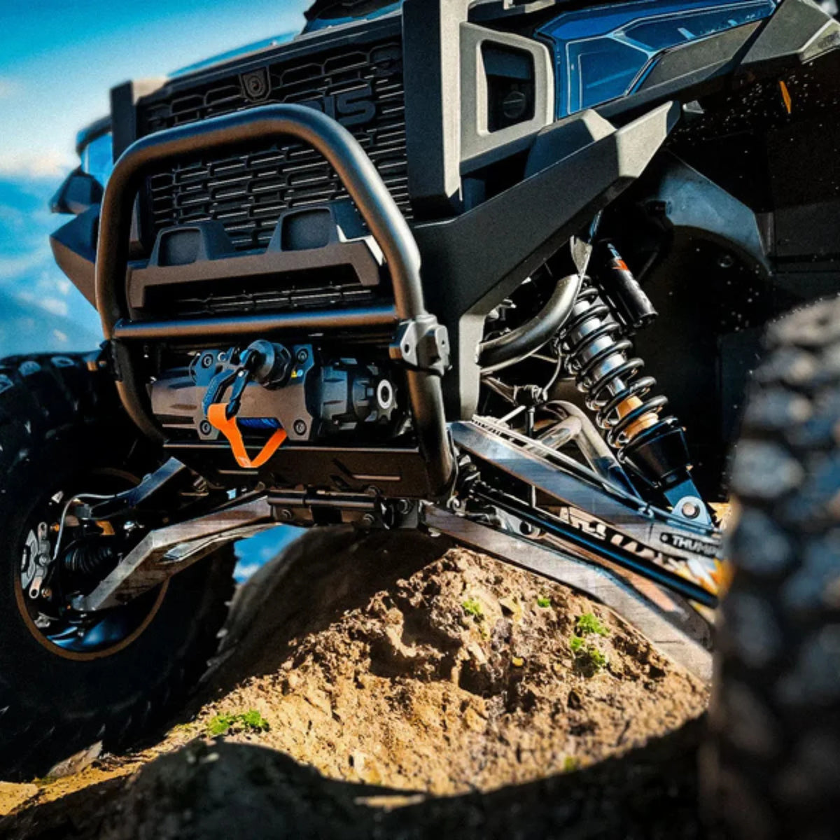 Thumper Fab Xpedition Long Travel Control Arms (Pre-Installed ...