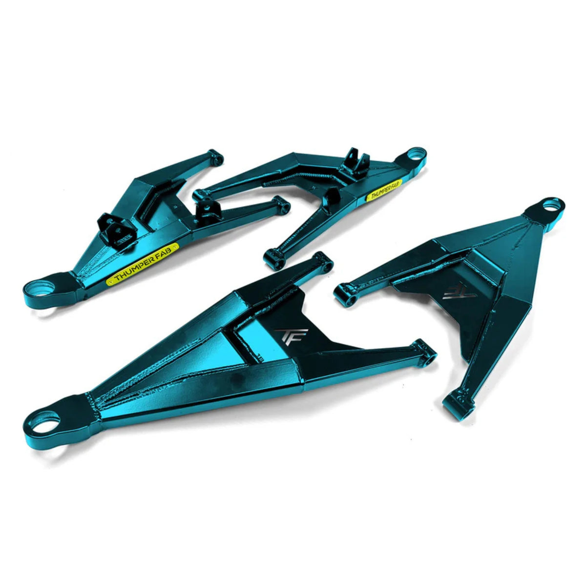 Thumper Fab Defender Boxed Forward Control Arms (Cab / X MR / 65" Mode ...