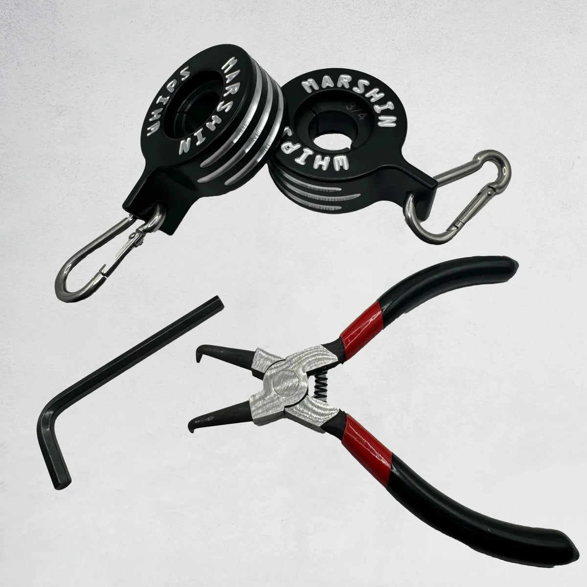 Marshin Whips Marshin Whips 360° FLAG CLIPS — Pandemyk Performance