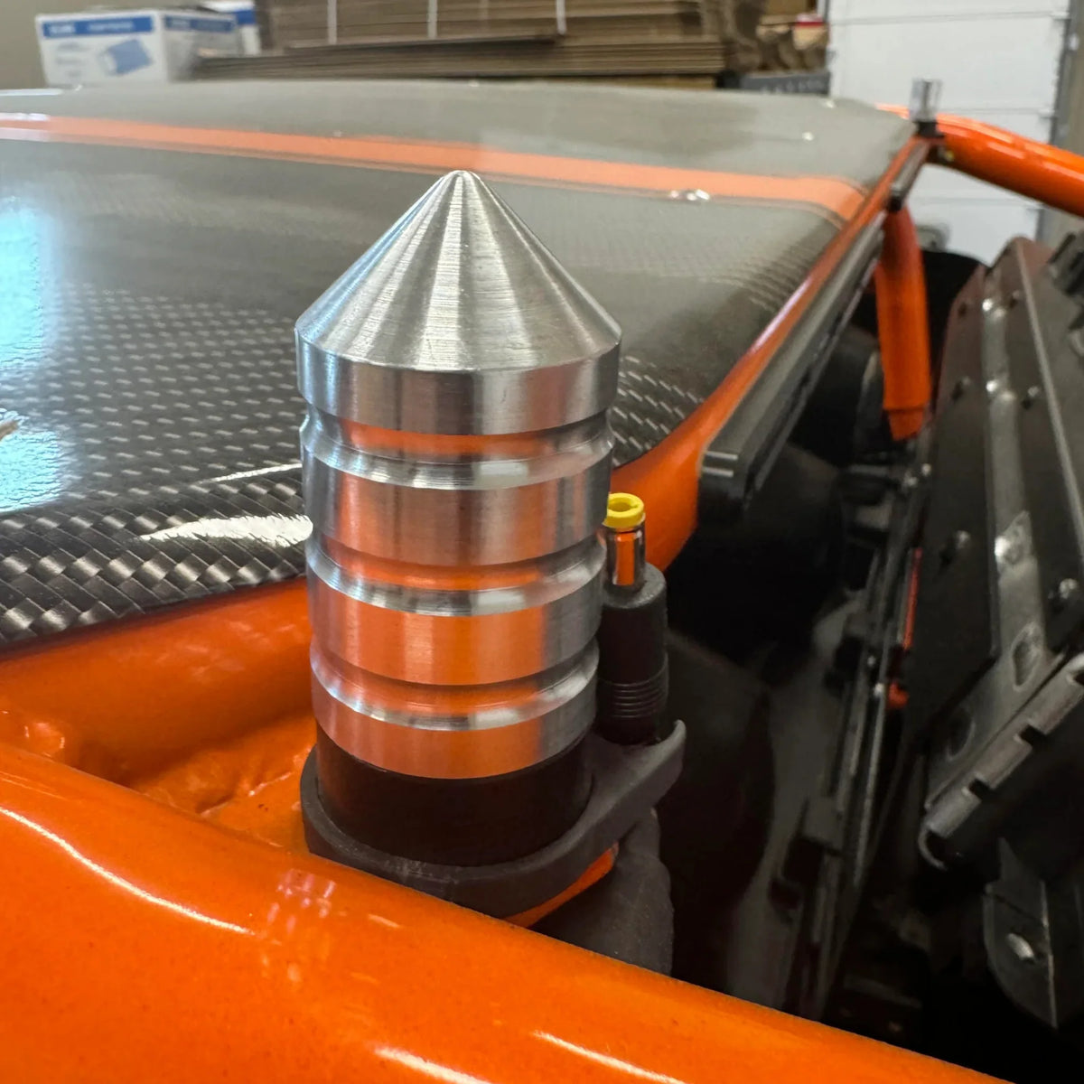 Marshin Whips BILLET MAGNET BASE CAPS — Pandemyk Performance