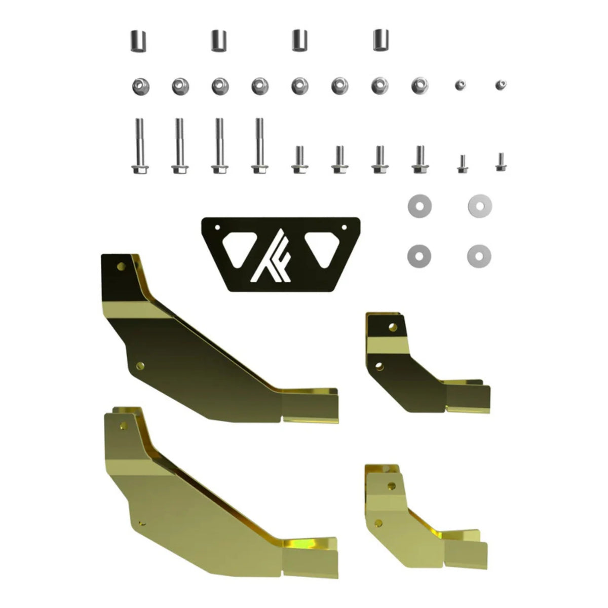 Thumper Fab Lift Kit for TF041203.F Forward Control Arms (64 Inch ...