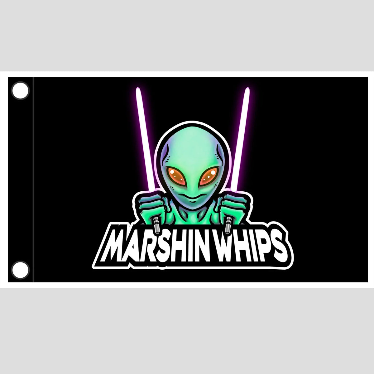 Marshin Whips MARSHIN FLAG — Pandemyk Performance