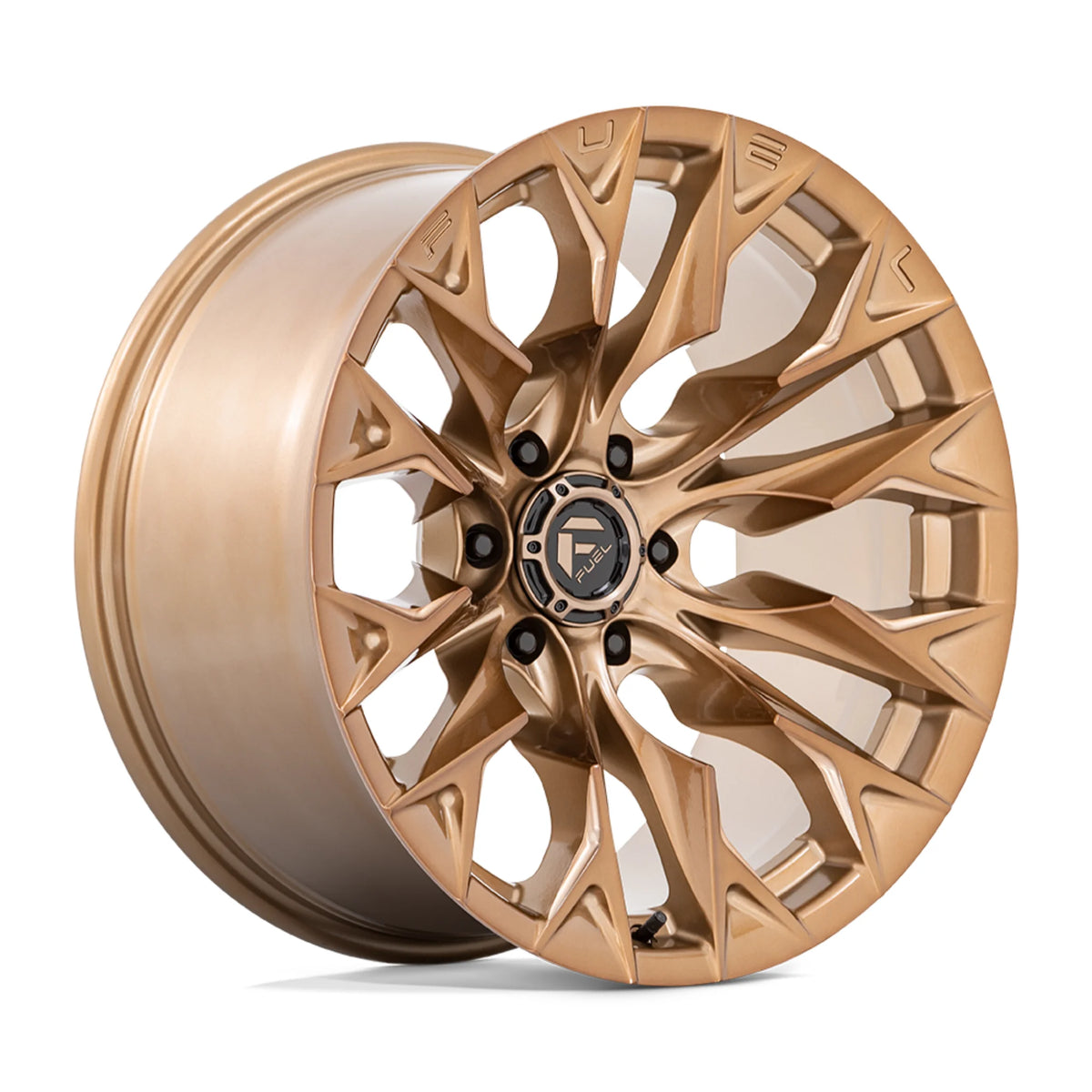 FUEL Offroad FLAME Wheels (PLATINUM & PLATINUM BRONZE) — Pandemyk ...