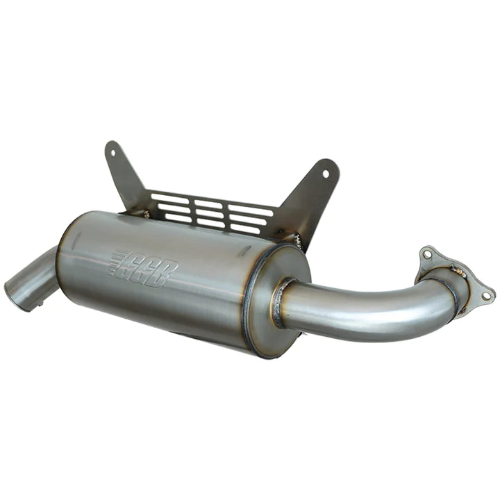2016-2021 Polaris RZR XP Turbo GGB Sport Muffler – Pandemyk Performance