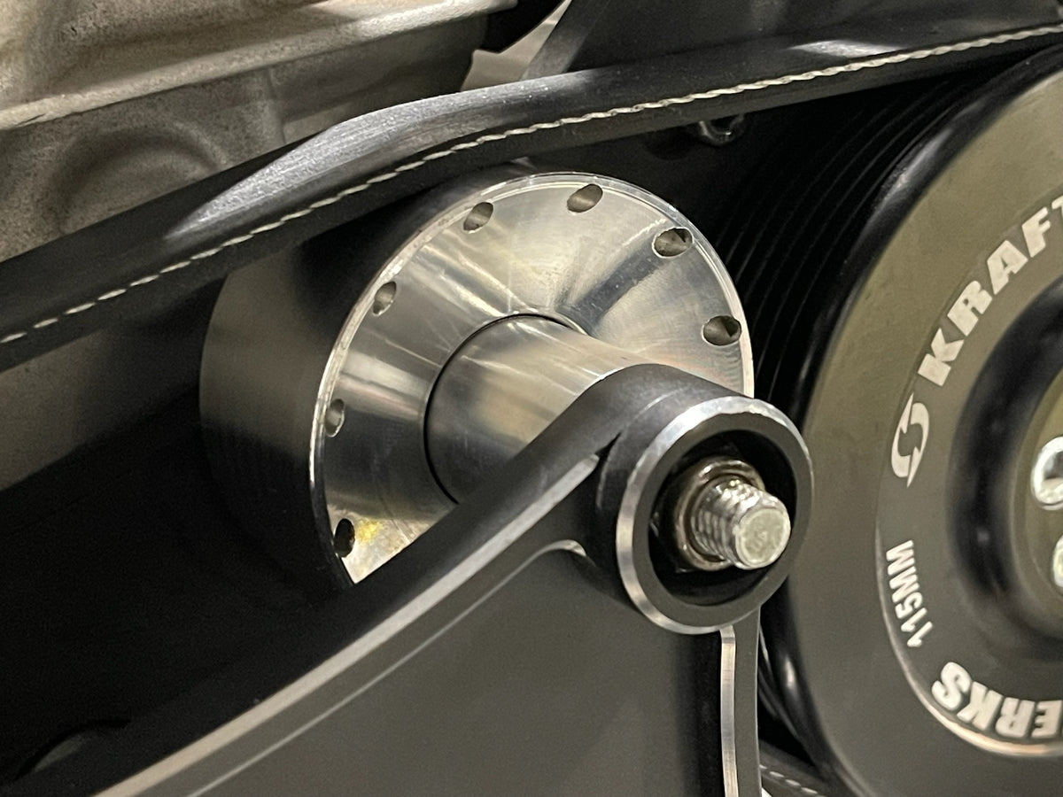 Complete Billet Pulley Upgrade Kit for Pro R Kraftwerks Supercharger K ...