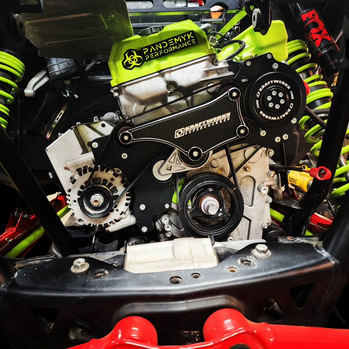 Kraftwerks Base Supercharger Kit for RZR Pro R – Pandemyk Performance