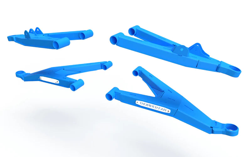 Thumper Fab Ranger Boxed Front Forward Control Arms — Pandemyk Performance