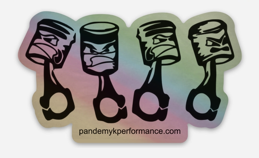 4 Banger Sticker – Pandemyk Performance