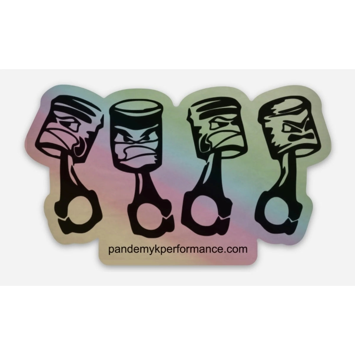 4 Banger Sticker — Pandemyk Performance