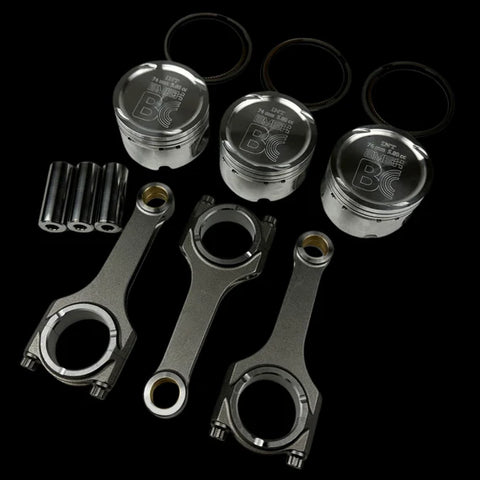 Can-Am X3 Short Block Package (BC6931HD Rods & BME 74mm Pistons ...