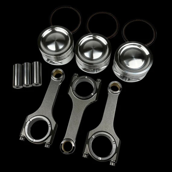 Can-Am X3 Short Block Package (BC6931HD Rods & CP 74mm Pistons ...