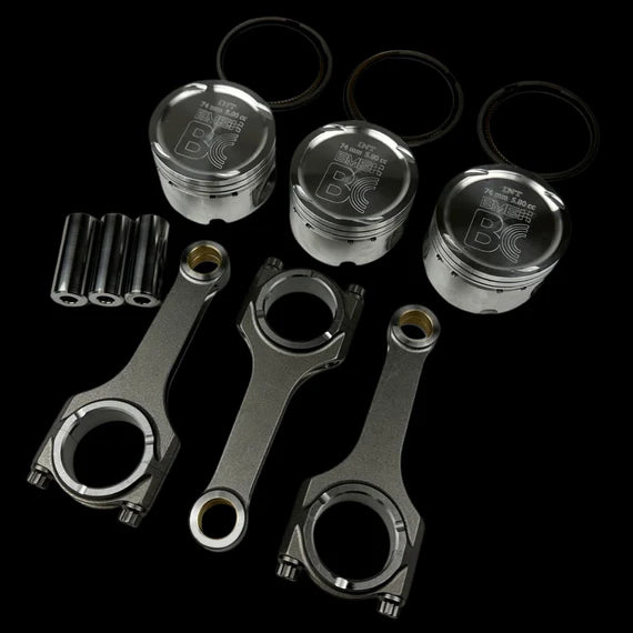 Can-Am X3 Short Block Package (BC6932HD Rods & BME 74mm Pistons ...