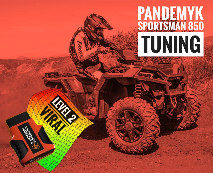 2013-2026 Pandemyk Performance Polaris Sportsman 850 Tune (All Models)