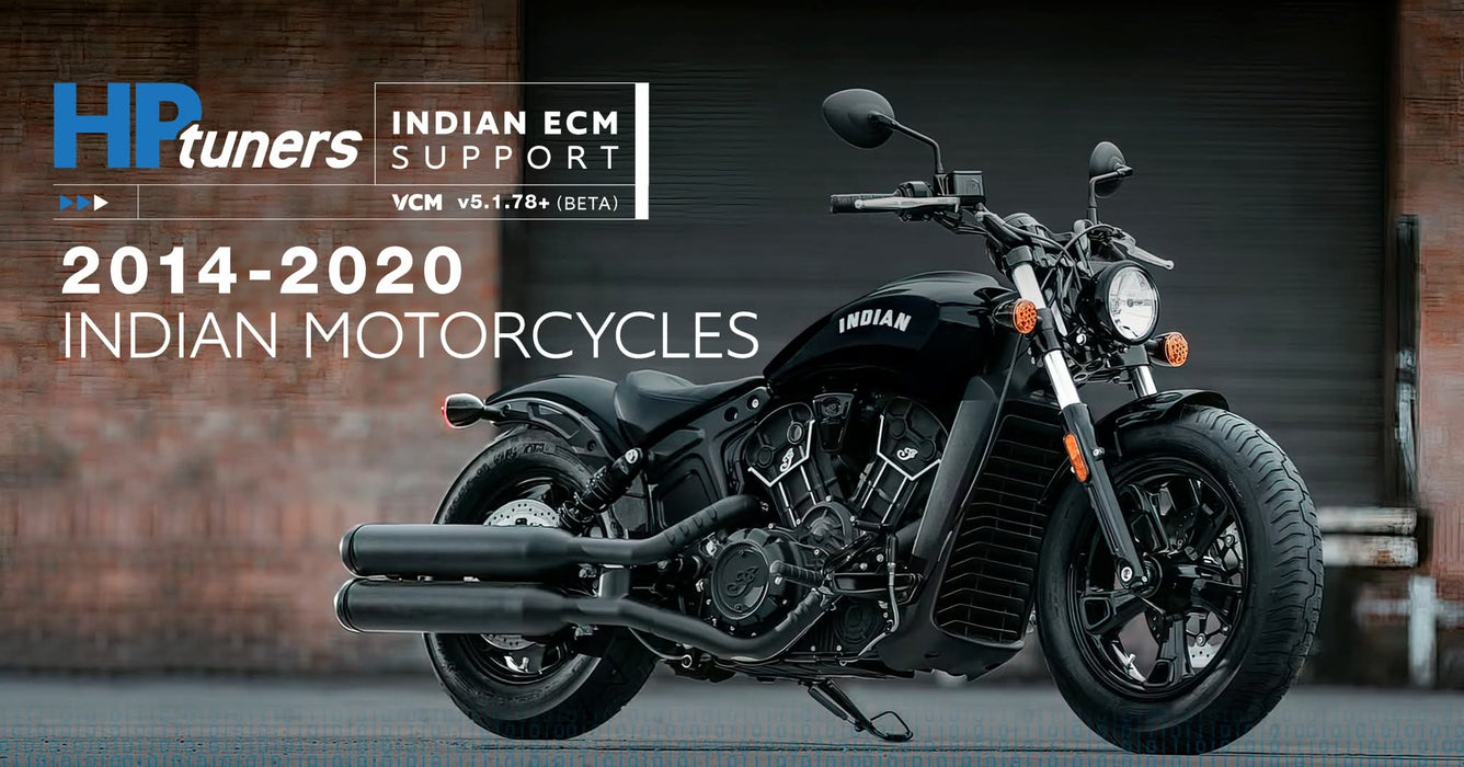 Pandemyk Performance Stage 1 ECM Tuning for 2025 Indian Motorcycle Sco