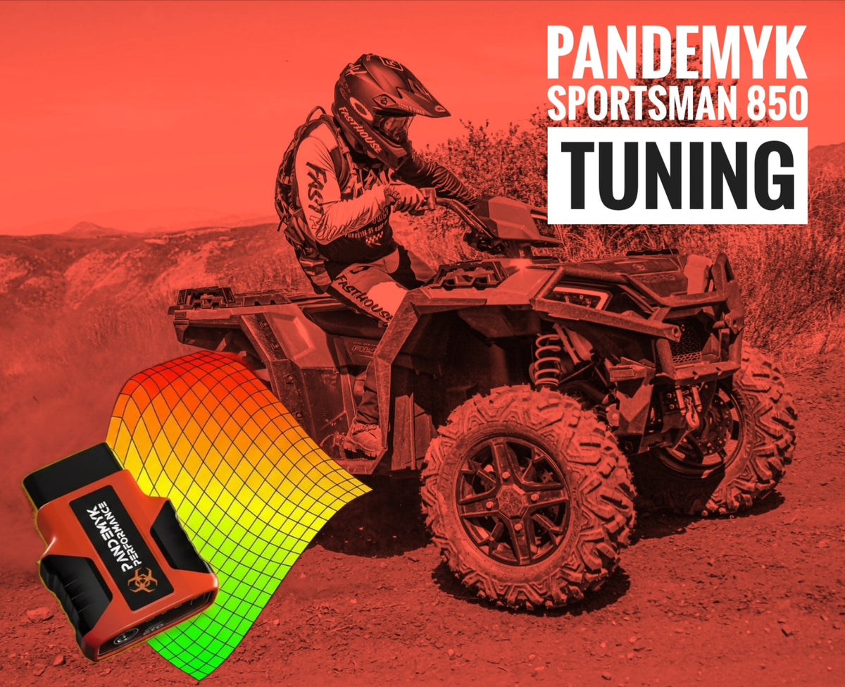2013-2026 Pandemyk Performance Polaris Sportsman 850 Tune (All Models)