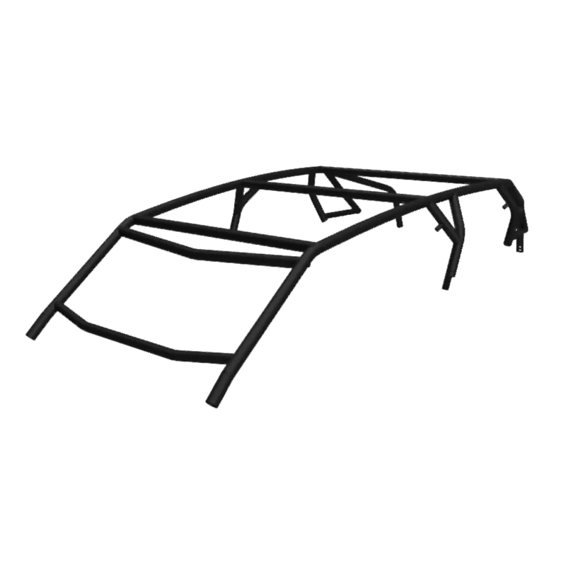 Thumper Fab RZR Pro XP Radius Lo-Brow Roll Cage (4-Seat) — Pandemyk ...