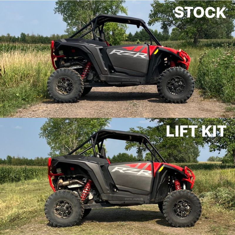 SPEEDWERX 2.5" SUSPENSION LIFT KIT // 2024 POLARIS RZR XP 1000 / XP 4 ...